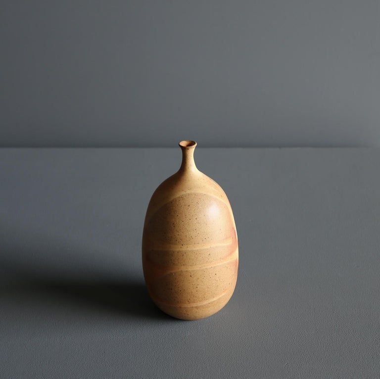 Tim Keenan Ceramic Vase For Sale at 1stDibs