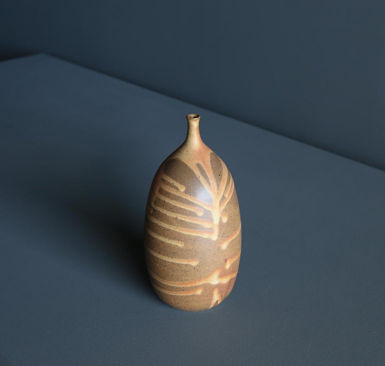 Tim Keenan Ceramic Vase For Sale at 1stDibs