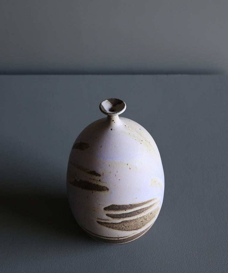 Tim Keenan Ceramic Vase For Sale at 1stDibs