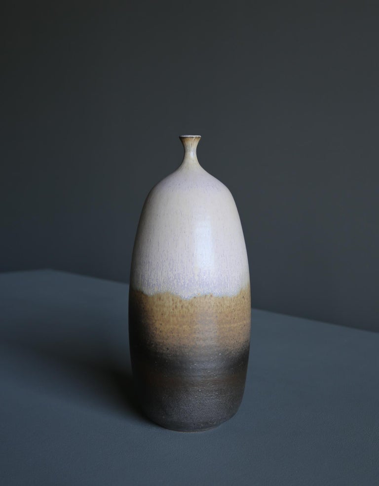 Tim Keenan Ceramic Vase For Sale at 1stDibs