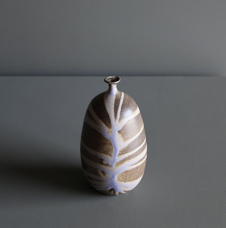 Tim Keenan Ceramic Vase For Sale at 1stDibs