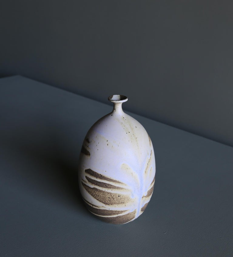 Tim Keenan Ceramic Vase For Sale at 1stDibs