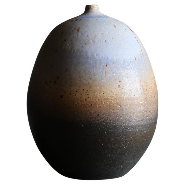 Tim Keenan Ceramic Vase For Sale at 1stDibs