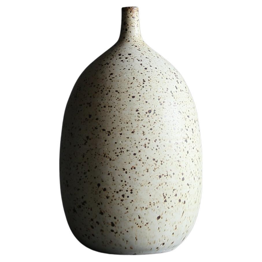 Hand Hammered Bronze Ikebana Vase, circa 1965 For Sale at 1stDibs