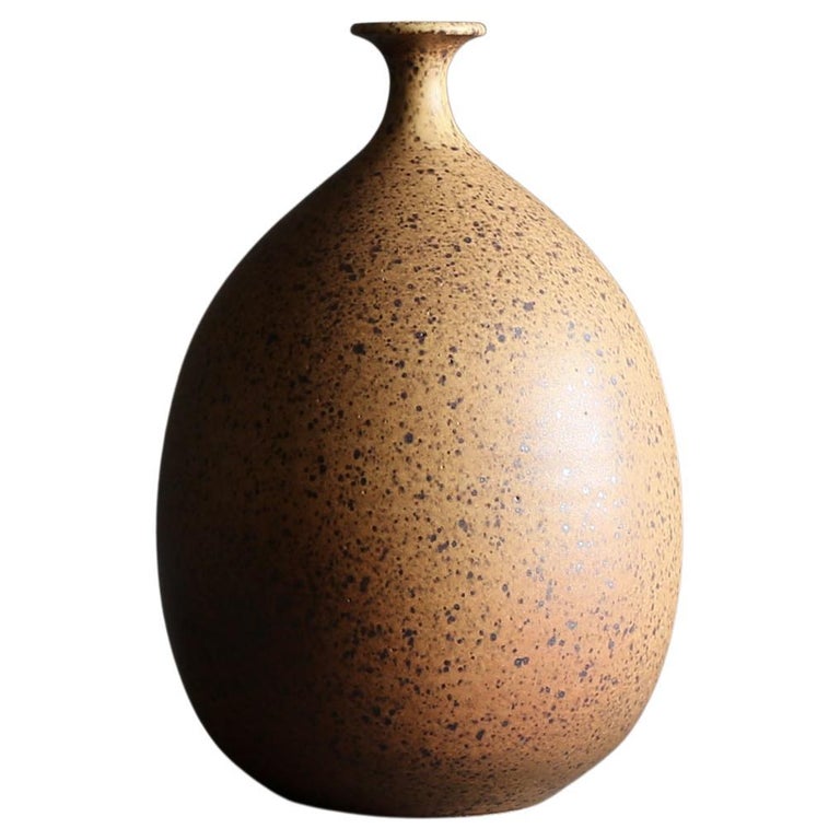 Tim Keenan Ceramic Vase For Sale at 1stDibs