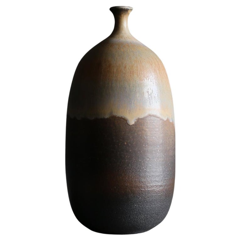 Tim Keenan Ceramic Vase For Sale at 1stDibs