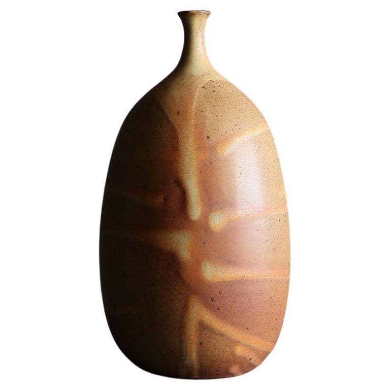 Tim Keenan Ceramic Vase For Sale at 1stDibs