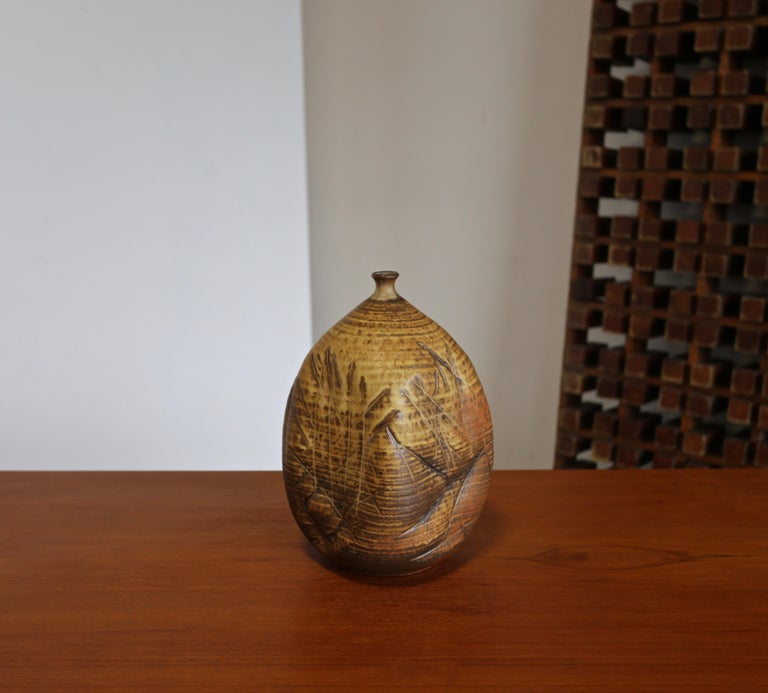 Tim Keenan Ceramic Vase at 1stDibs