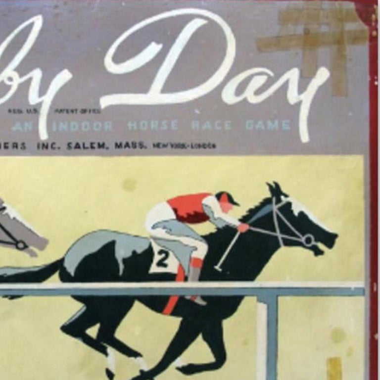 Tim Liddy - CIRCA 1930 (DERBY DAY) For Sale at 1stDibs
