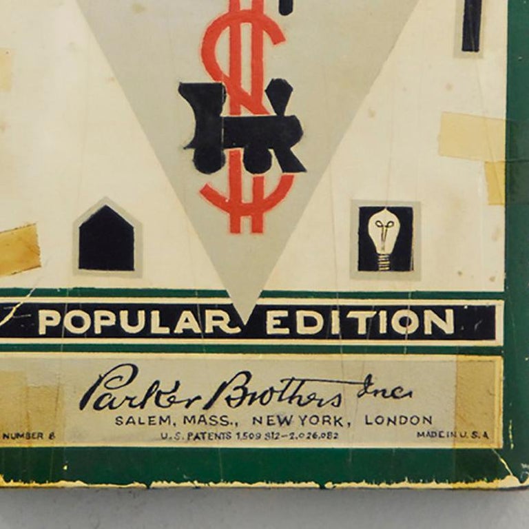 Tim Liddy - circa 1938 Monopoly For Sale at 1stDibs