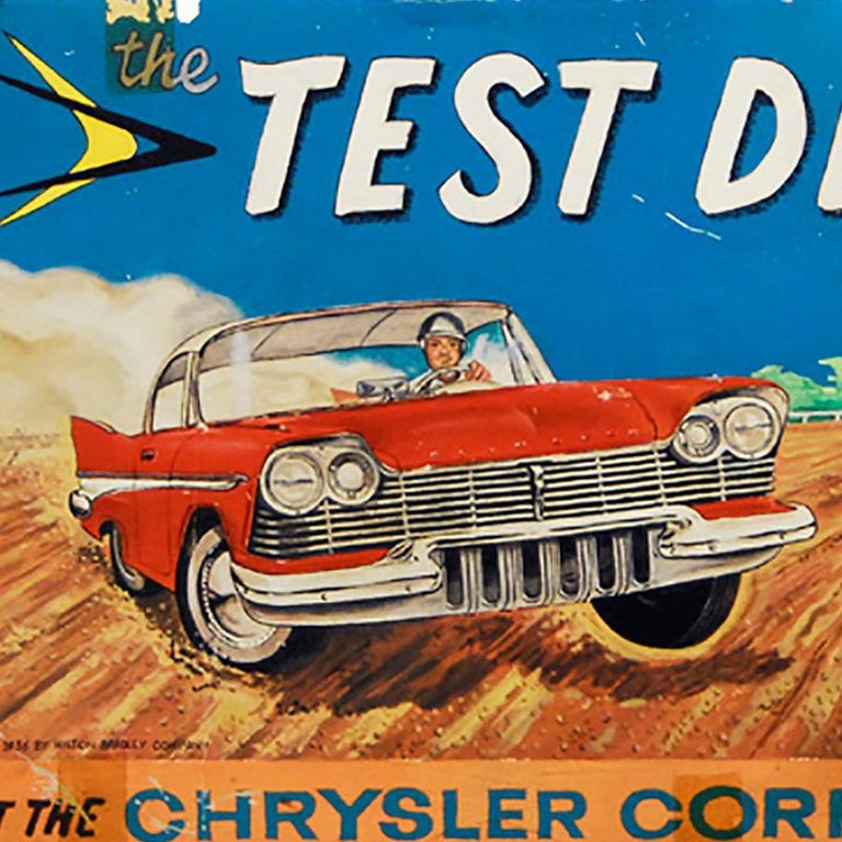 Tim Liddy - circa 1956 Test Driver For Sale at 1stDibs