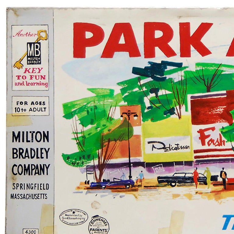Tim Liddy - circa 1960 Park and Shop For Sale at 1stDibs