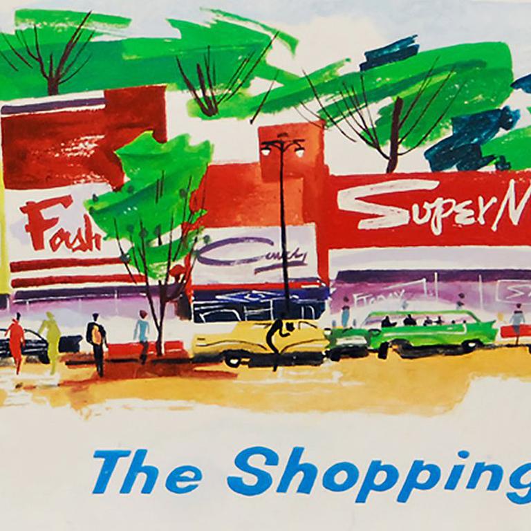 Tim Liddy - circa 1960 Park and Shop For Sale at 1stDibs