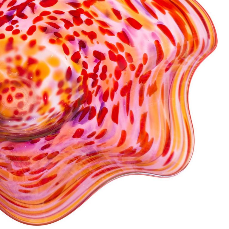 Tim McFadden - Large Ruffle Bowl at 1stDibs