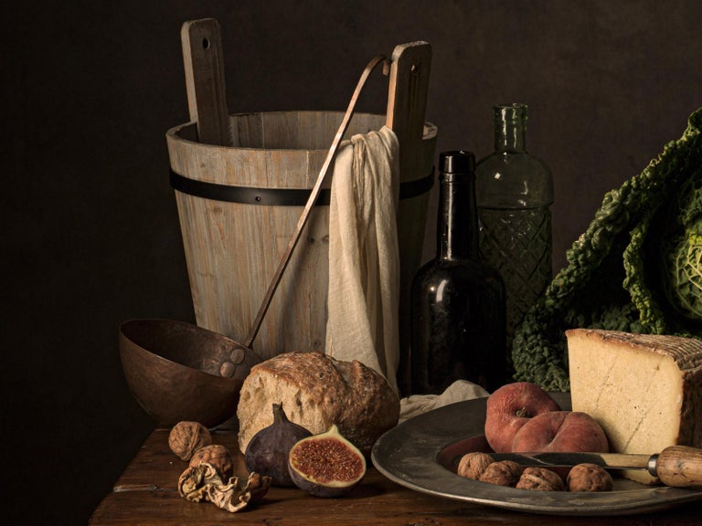 Tim Platt - Dutch dog #2 Pug, Signed limited edition fine art print by ...