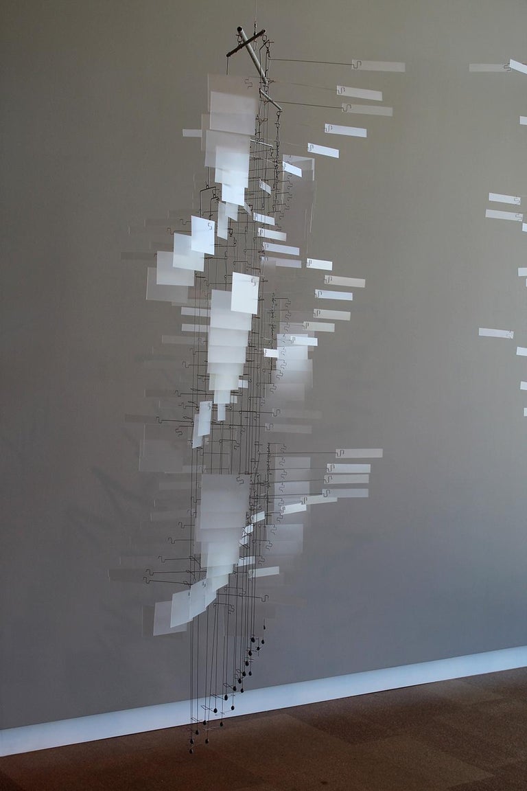 Tim Prentice - Big Louise suspended kinetic sculpture For Sale at 1stDibs