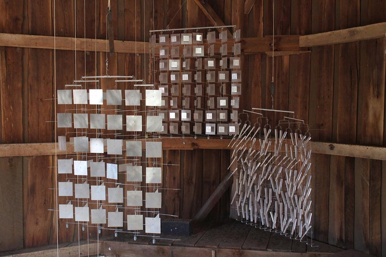 Tim Prentice - Three Banners - suspended kinetic sculptures For Sale at ...