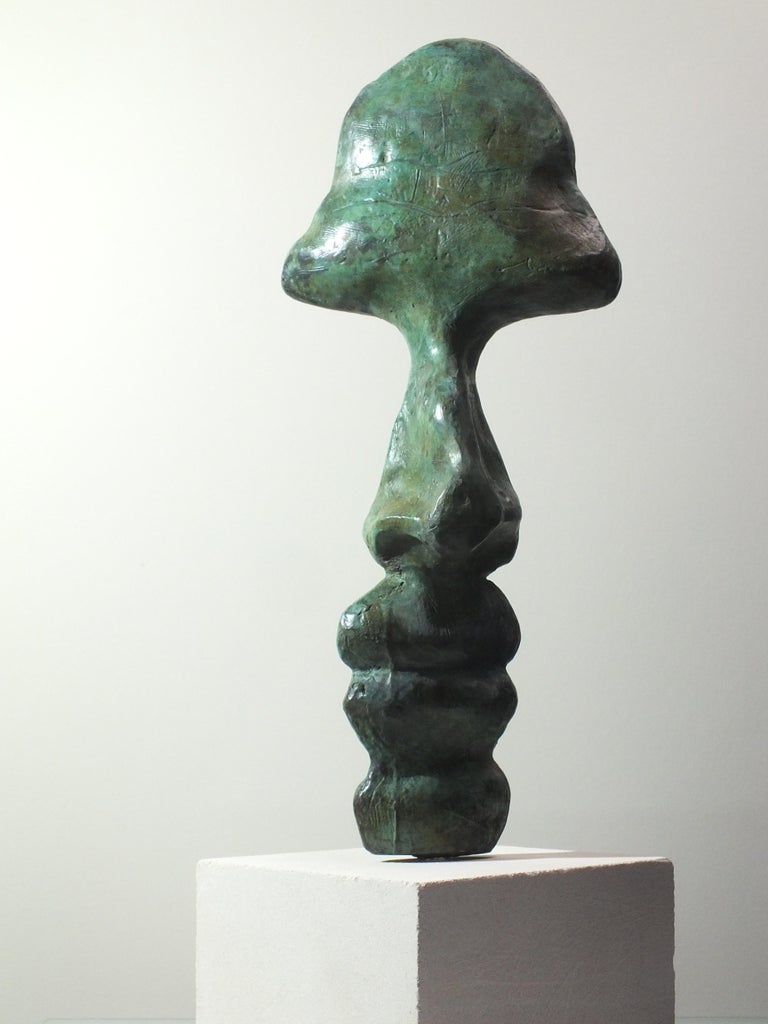 Tim Rawlins - "I.D.II": Unique Contemporary Cast Bronze Sculpture For ...