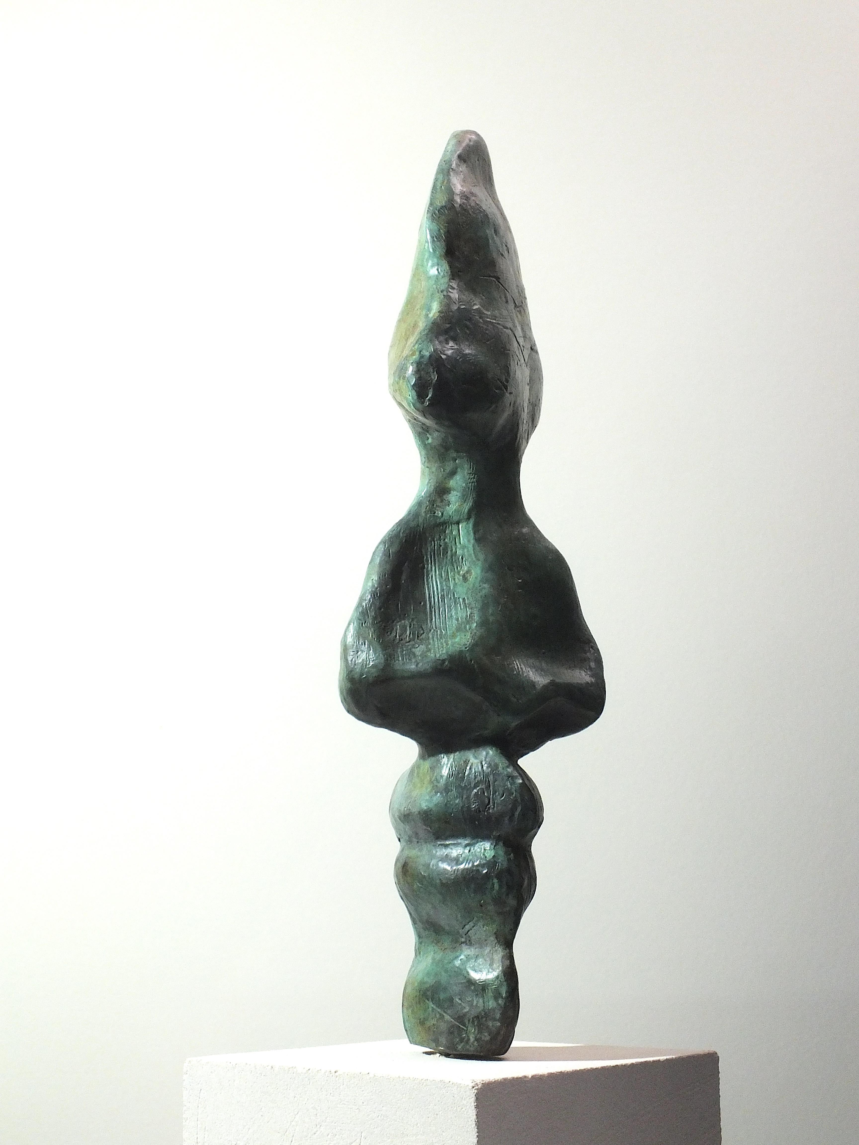 Tim Rawlins - "I.D.II": Unique Contemporary Cast Bronze Sculpture For ...