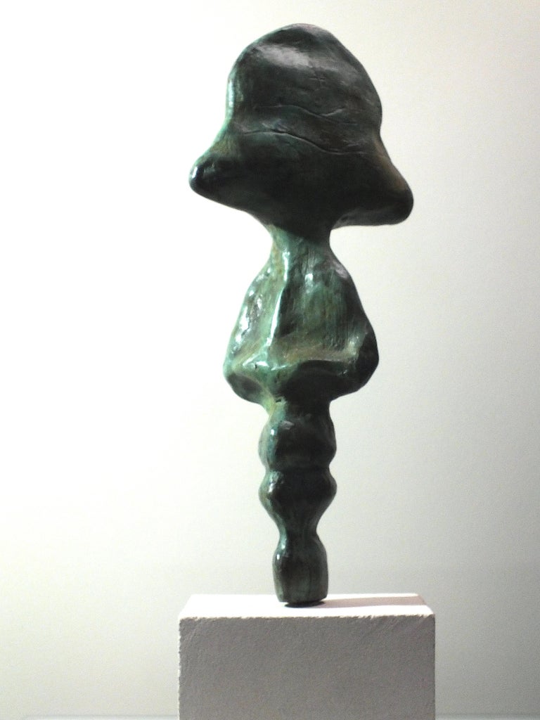 Tim Rawlins - "I.D.II": Unique Contemporary Cast Bronze Sculpture For ...