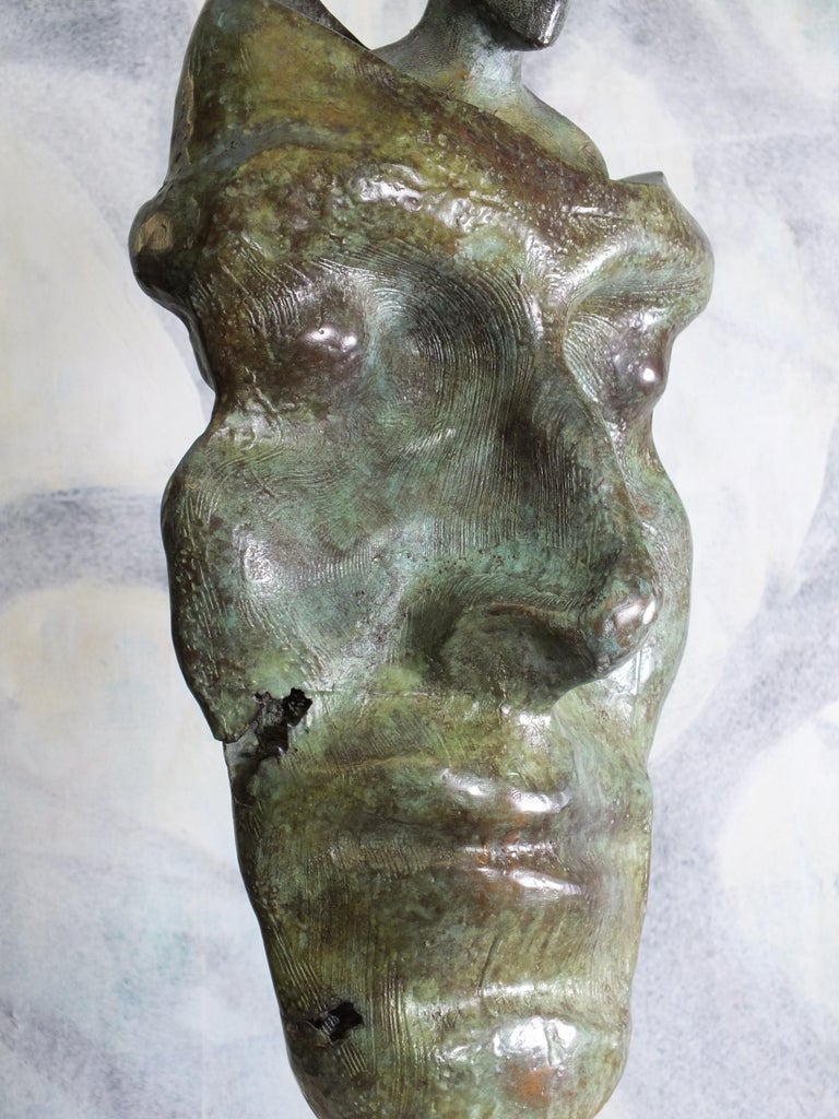 Tim Rawlins - "Reflected Self". Contemporary Cast Bronze Sculpture For ...