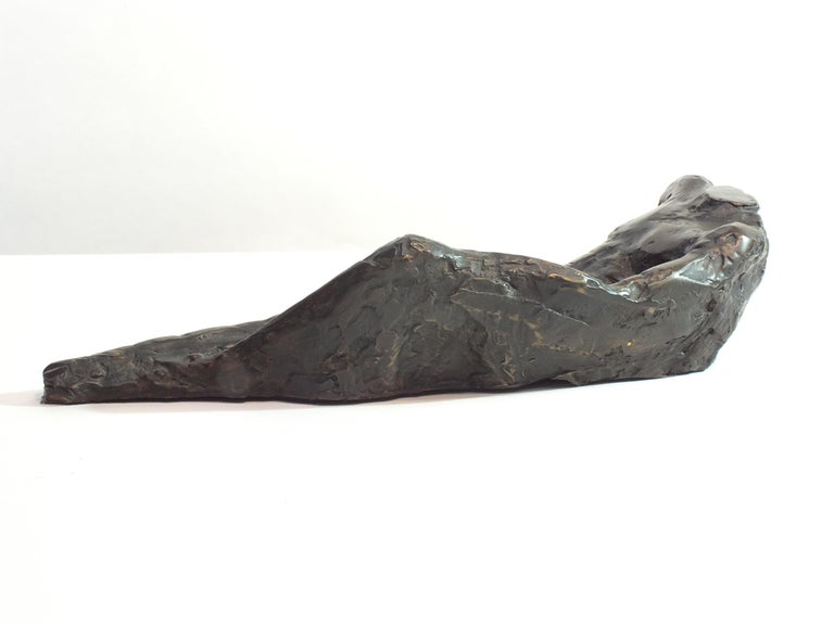 Tim Rawlins - "Self Portrait" Contemporary Cast Bronze Sculpture For ...