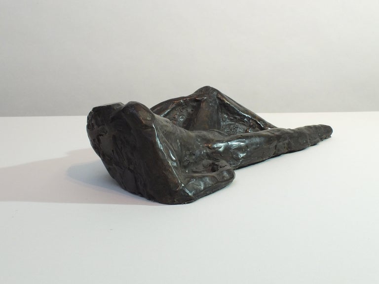 Tim Rawlins - "Self Portrait" Contemporary Cast Bronze Sculpture For ...