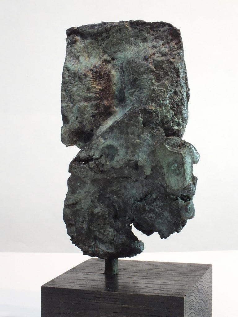 Tim Rawlins - Sentinel II, Contemporary Cast Bronze Sculpture For Sale ...