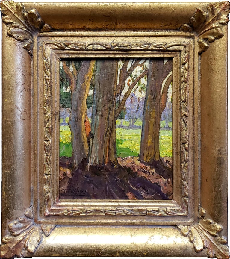 Tim Solliday - Eucalyptus Afternoon For Sale at 1stDibs