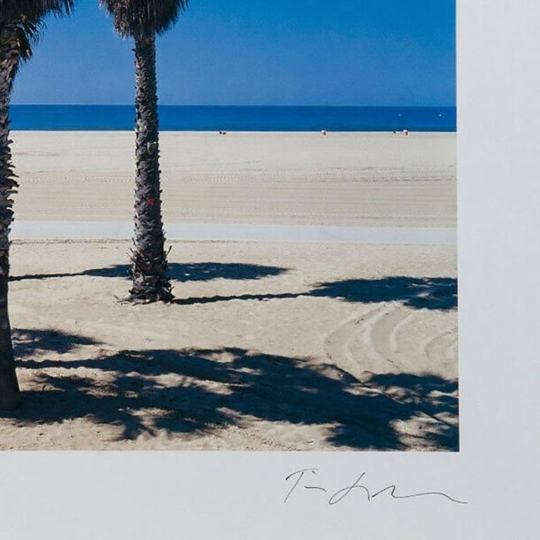 Tim Street Porter "Ocean Park" Lithograph Print Limited 86/250 Signed ...