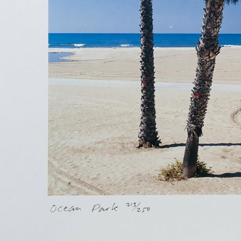 Tim Street Porter "Ocean Park" Lithograph Print Limited 86/250 Signed ...
