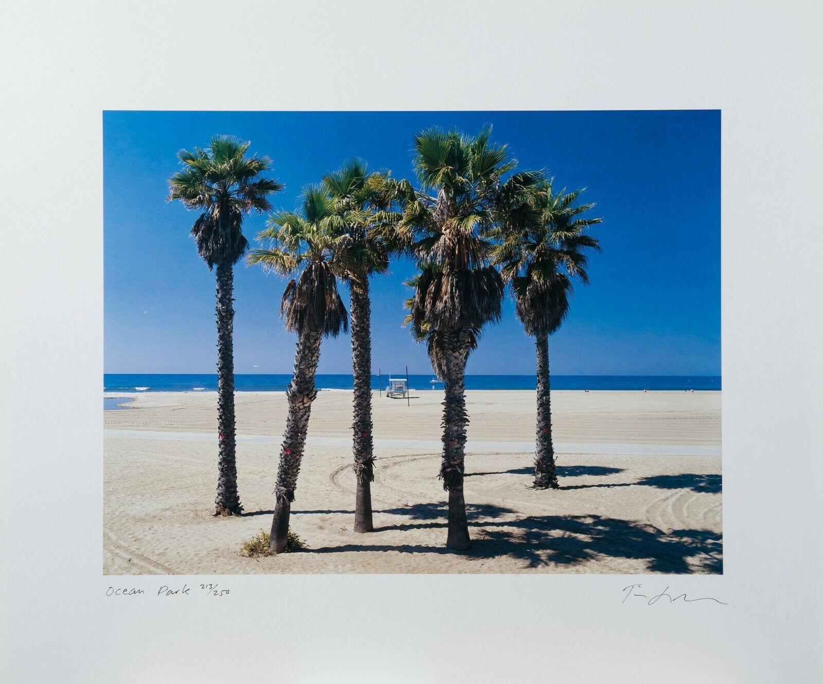 Tim Street Porter "Ocean Park" Lithograph Print Limited 201 of 250 ...