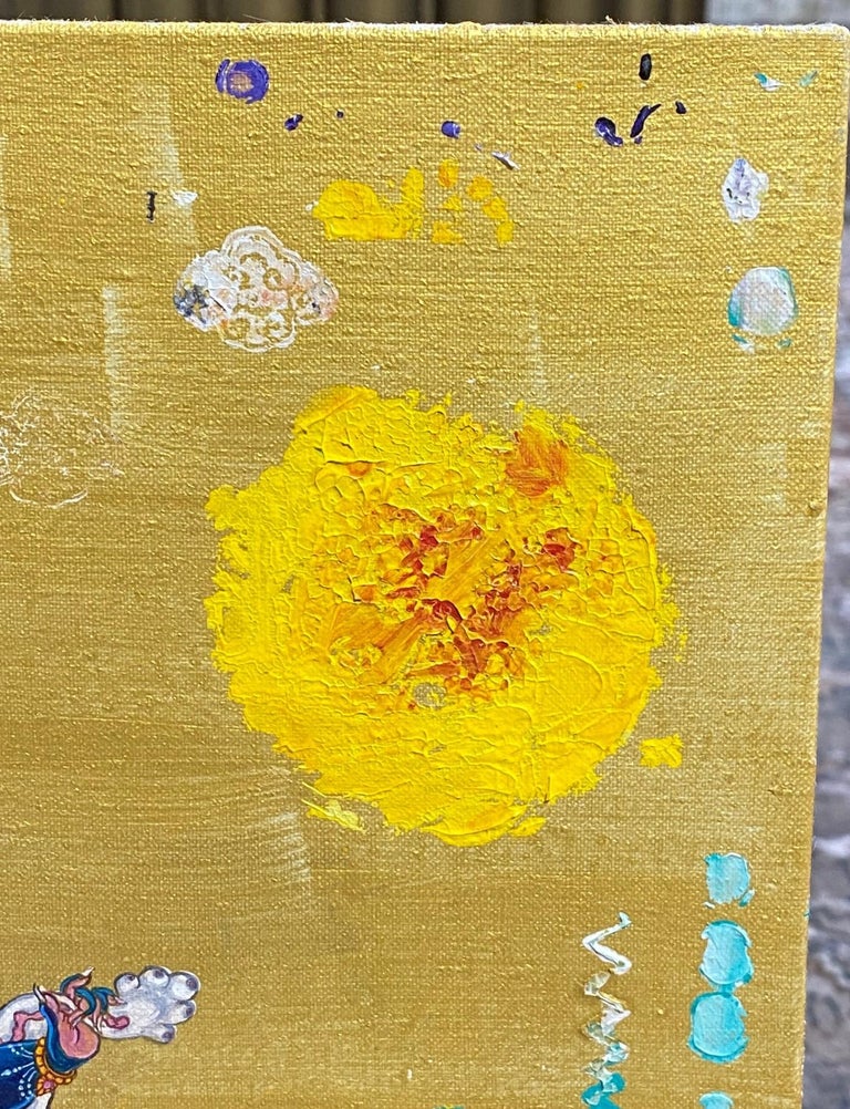 Tim Timothy Johnson Australian Artist Signed Buddhist Tibetan Original ...