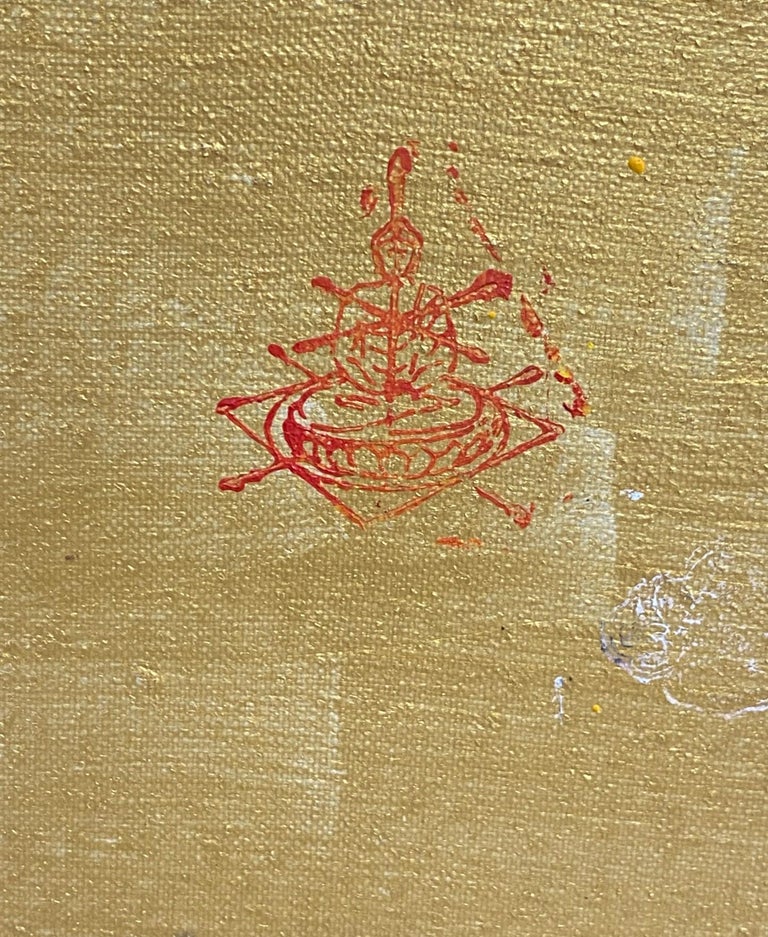 Tim Timothy Johnson Australian Artist Signed Buddhist Tibetan Original ...