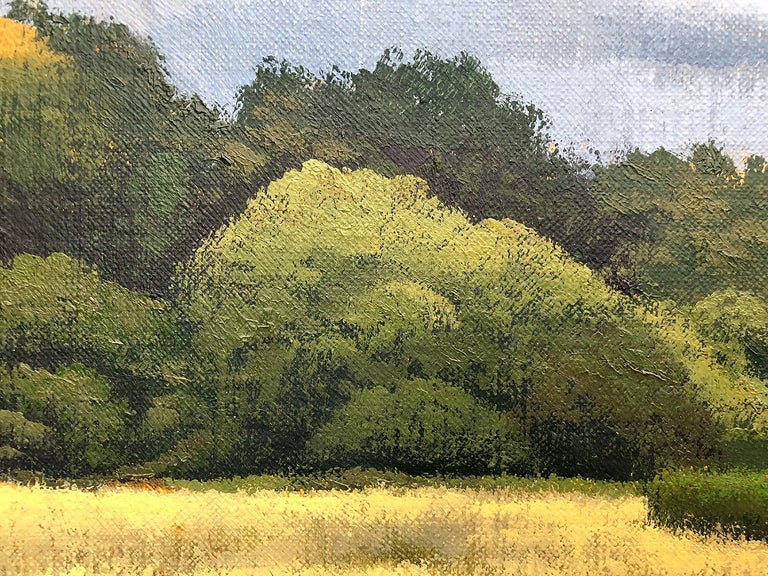 Tim Woodcock-Jones - Hampstead Heath, London Park Painting, Cityscape ...