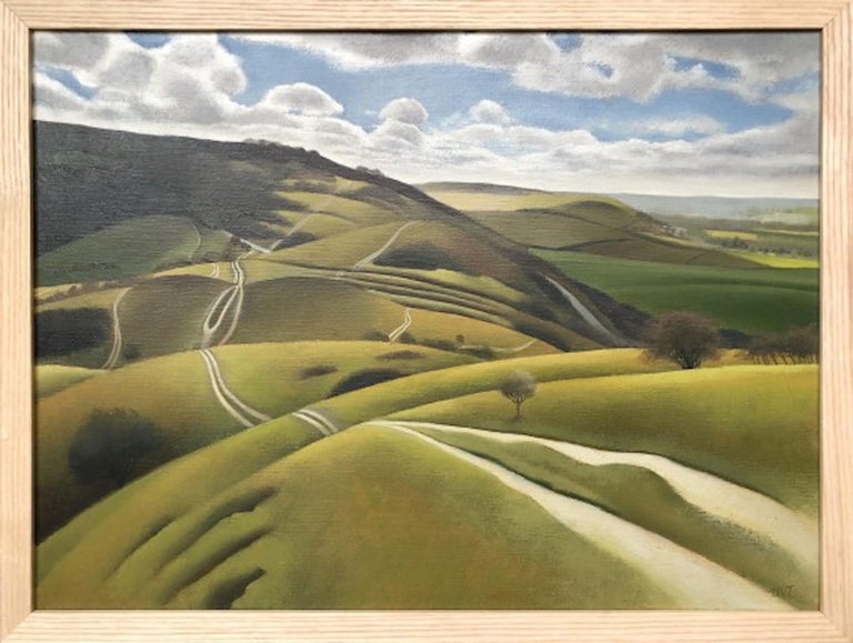 Tim Woodcock-Jones - Ivinghoe Beacon, Tim Woodcock-Jones, Original ...