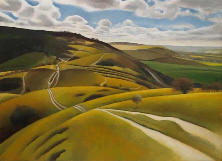 Tim Woodcock-Jones - Ivinghoe Beacon, Tim Woodcock-Jones, Original ...