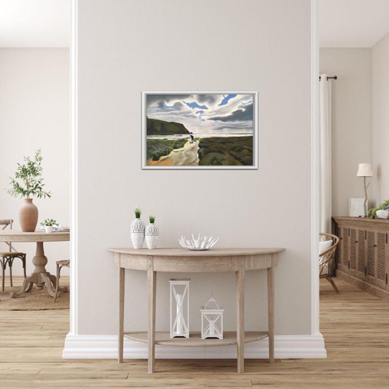 Tim Woodcock-Jones - Tim Woodcock-Jones, Hope Cove, Original Landscape ...