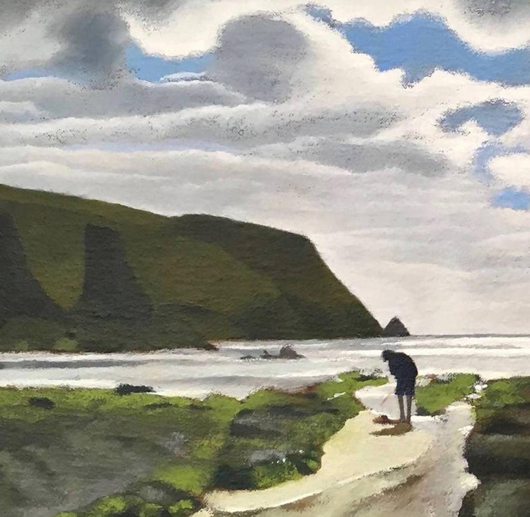 Tim Woodcock-Jones - Tim Woodcock-Jones, Hope Cove, Original Landscape ...