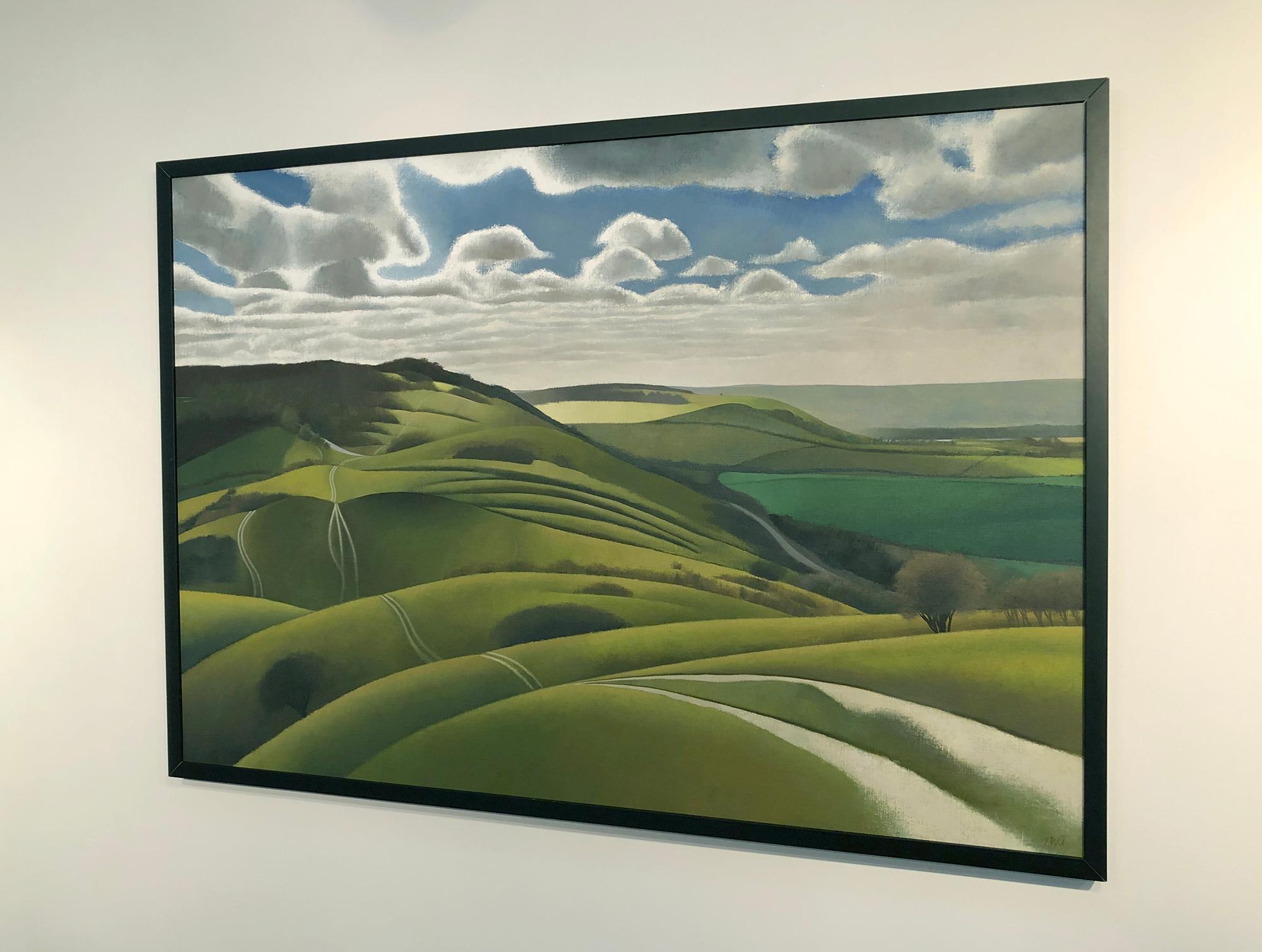 Tim Woodcock-Jones - Tim Woodcock-Jones, Pitstone Hill #1, Original ...