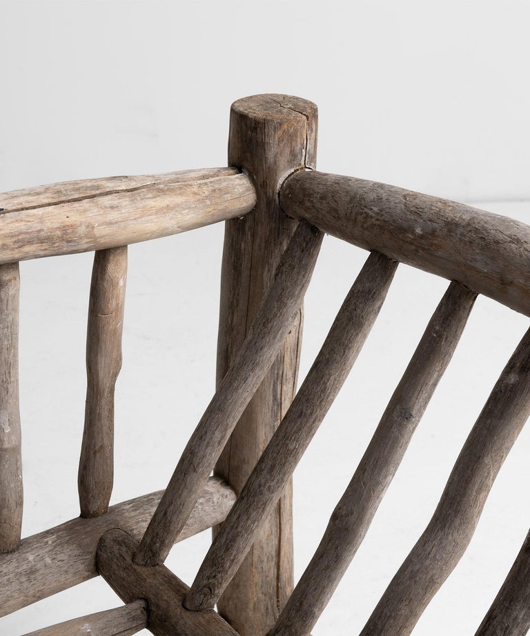 Timber Chair, France circa 1950 For Sale at 1stDibs