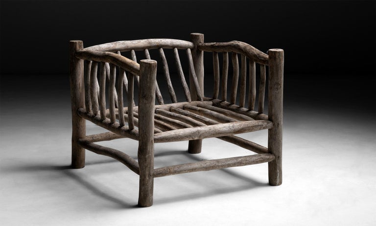 Timber Chair, France circa 1950 For Sale at 1stDibs