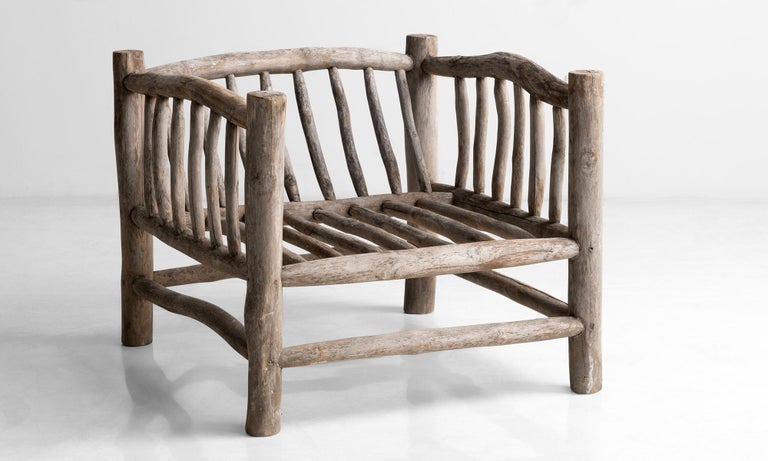 Timber Chair, France circa 1950 For Sale at 1stDibs