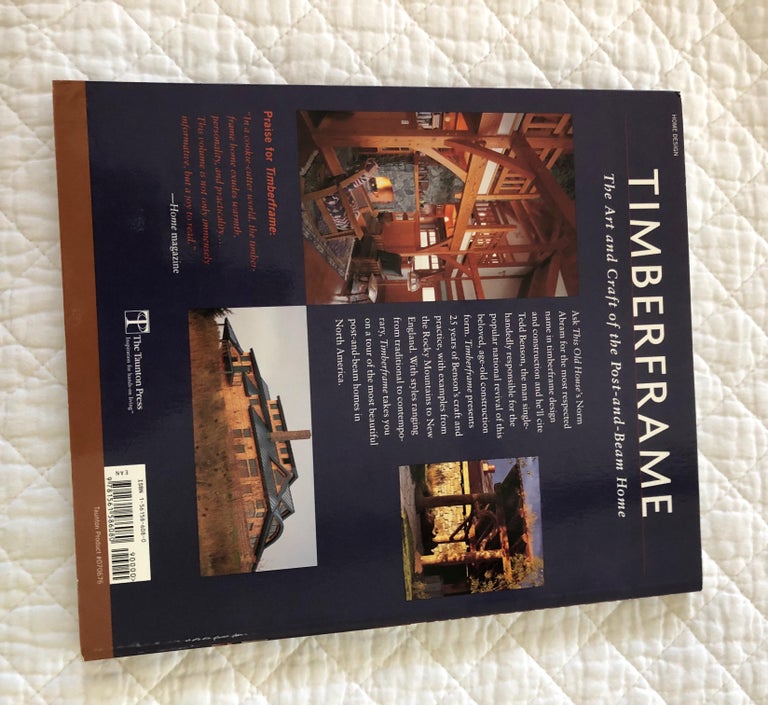 Timber Frame Book at 1stDibs
