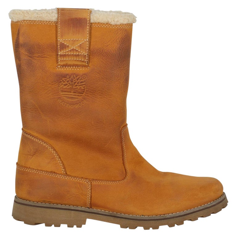Timberland Women Ankle boots Camel Color Leather IT 38 For Sale at ...