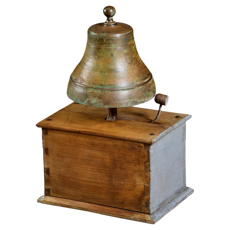 Time Clock Bell from the Moto Guzzi Factory For Sale at 1stDibs