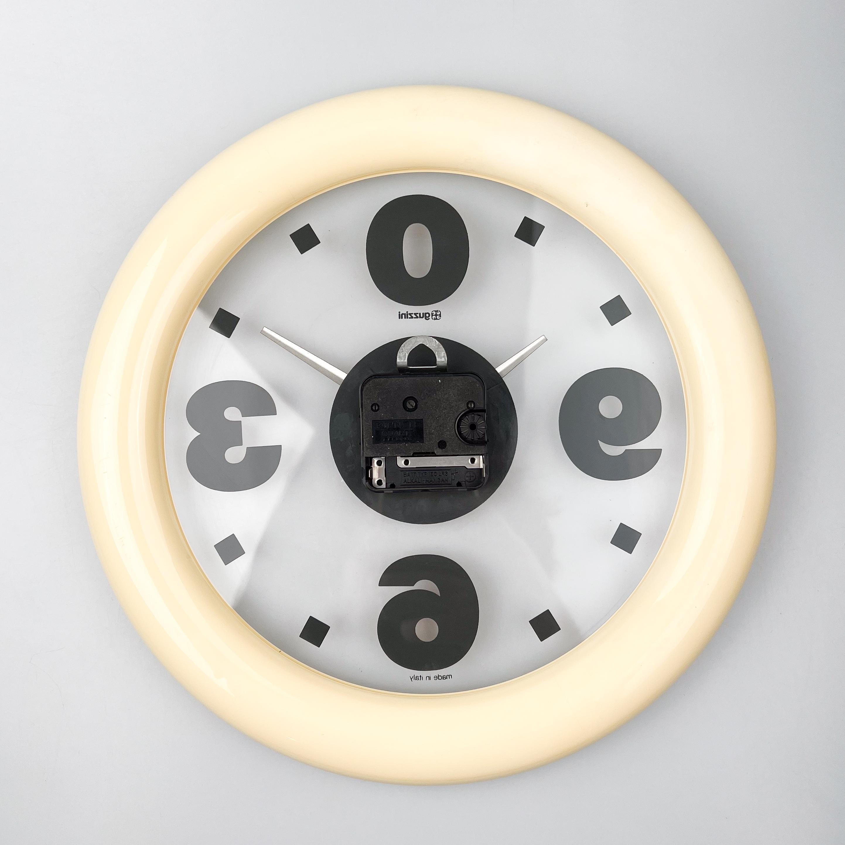 Time-Clock clock design by STG Studio for Guzzini, 1980s For Sale at ...