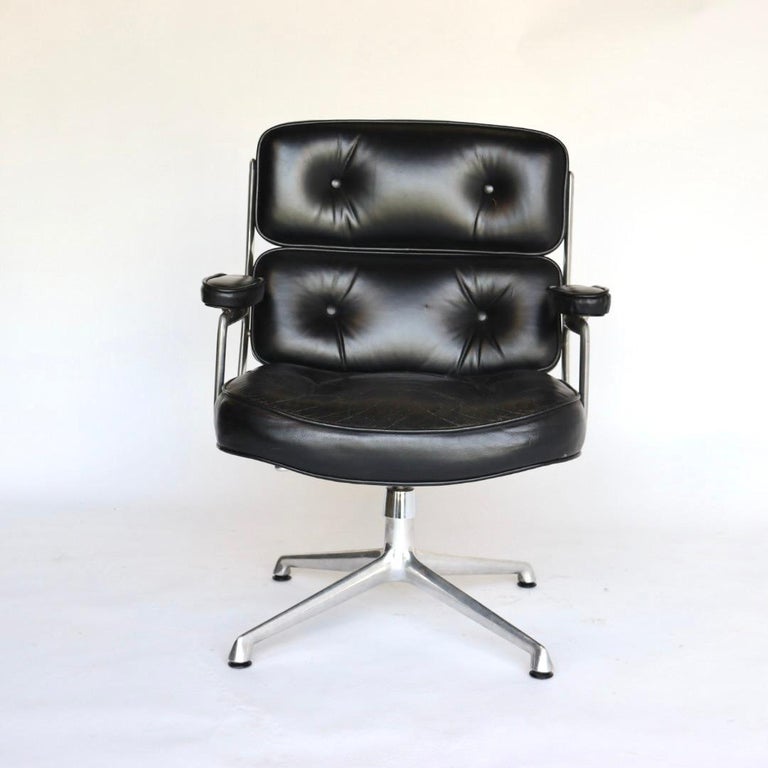 Time Life Lobby Lounge Chair by Charles and Ray Eames for Herman Miller ...
