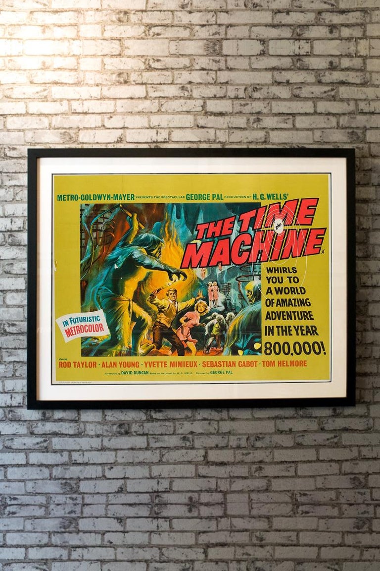 Time Machine, The (1960) Poster For Sale at 1stDibs | the time machine ...