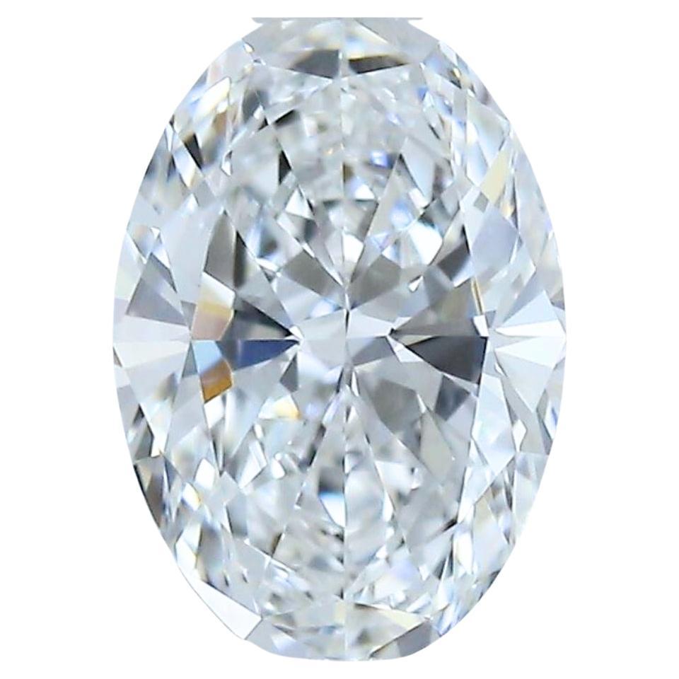 Timeless 0.60ct Ideal Cut Oval-Shaped Diamond - GIA Certified For Sale ...